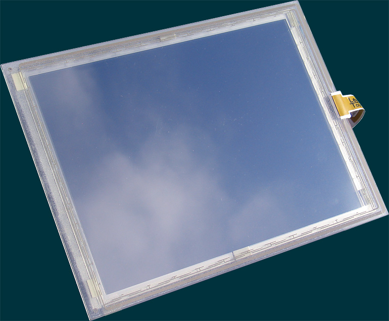 10.4" Touch Screen LCD XGA for Cockpit Flight Deck Avionics Display ...